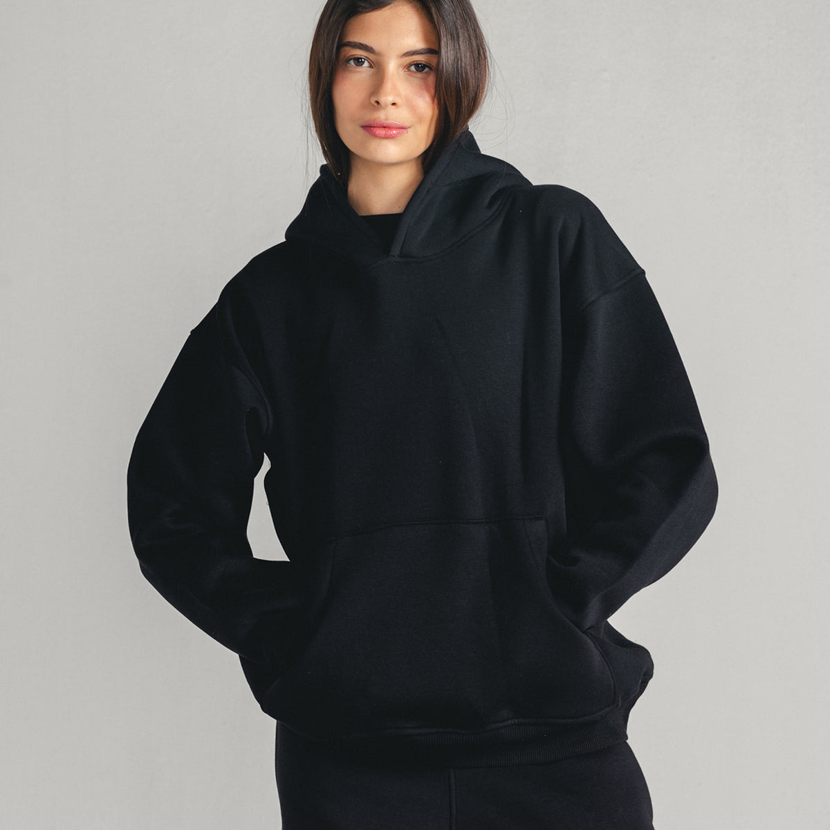 Core Fleece Hoodie – BASIC COUTURE