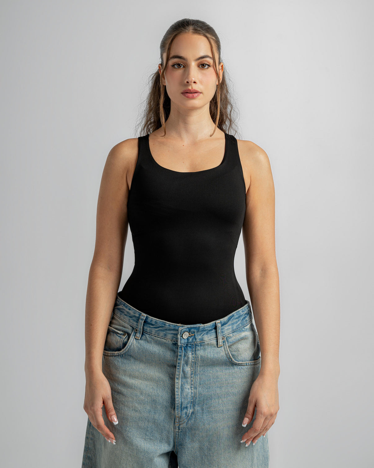 Thick Strap Tank Top – Basic Couture