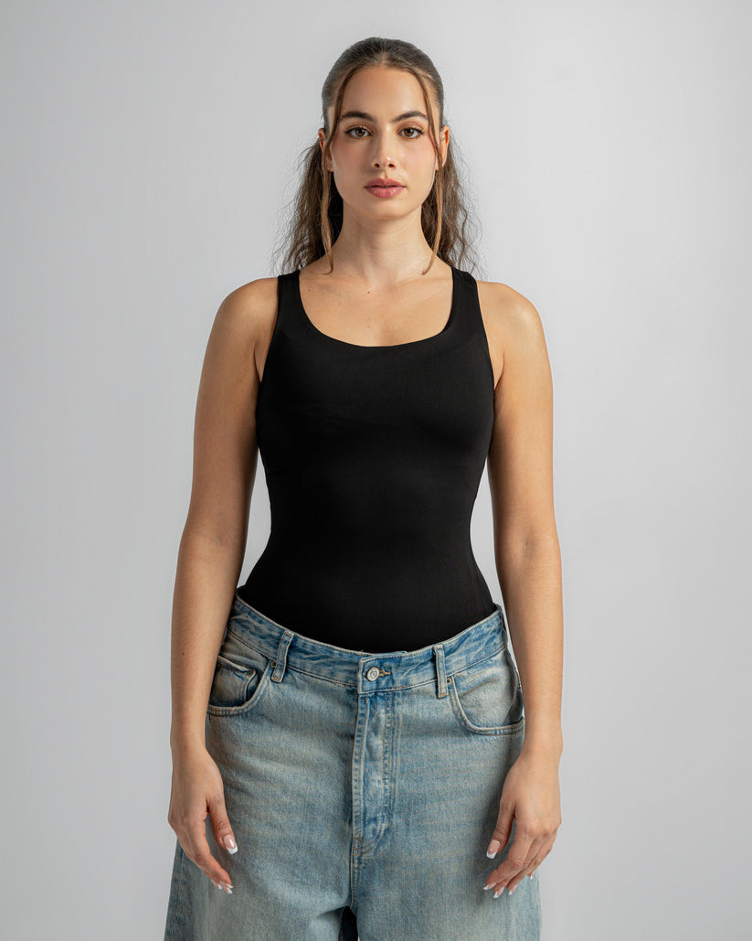 Thick Strap Tank Top – Basic Couture