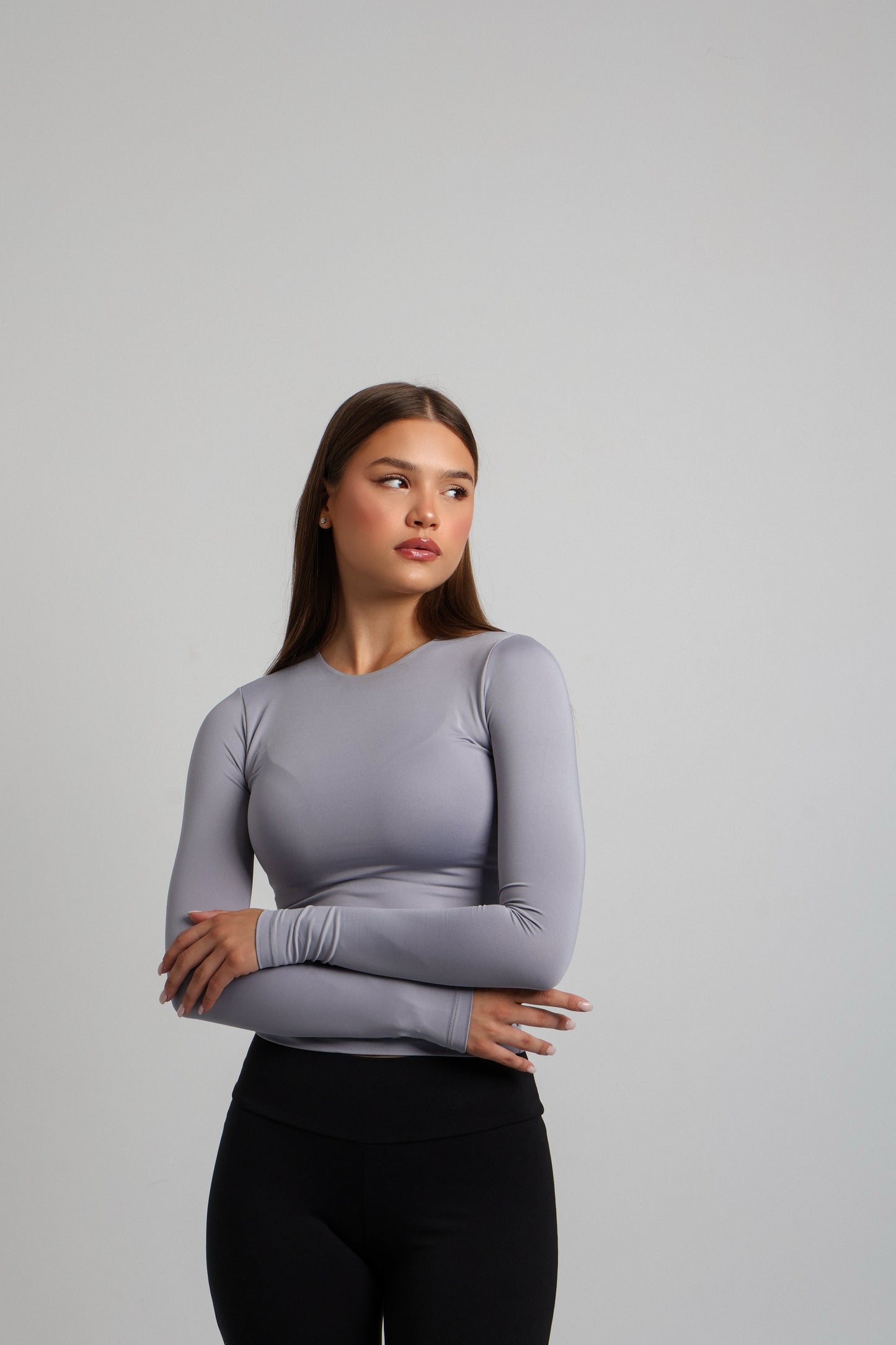 Round Neck Seamless Sculpt – Basic Couture