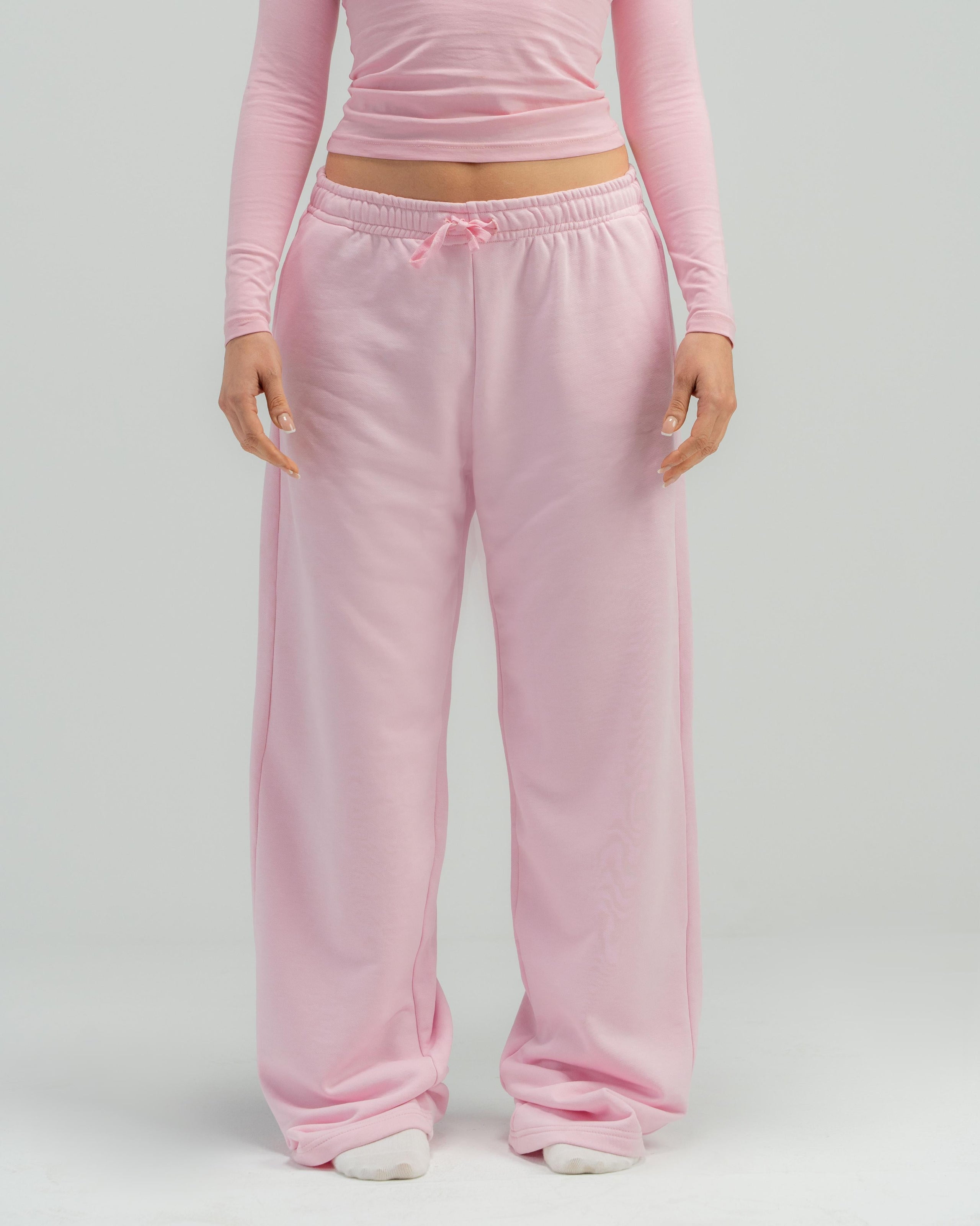 Straight Leg Sweatpants – Basic Couture